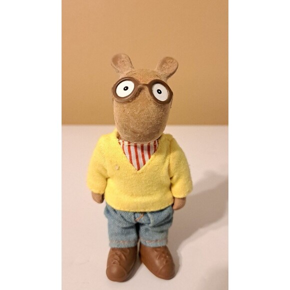 Eden | Toys | Vintage Arthur Aardvark Marc Brown Felt Flocked 5 Eden ...